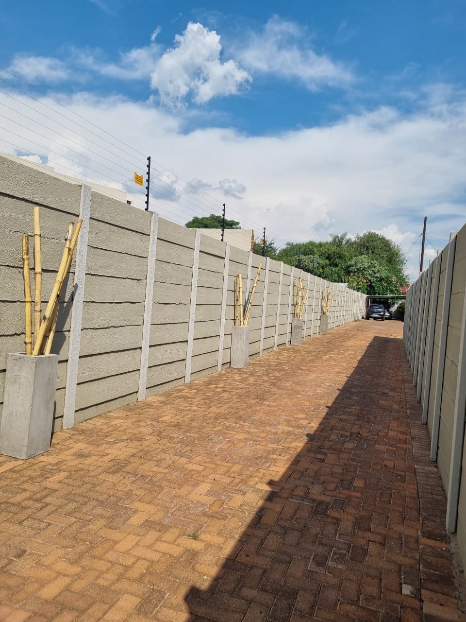 Vibracrete walling - Manufacturer of Precast Walling & Custome Steel Works